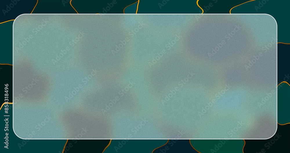 Green glassmorphism textured faded background. realistic glass morphism ...