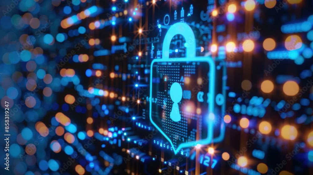 Cybersecurity Malware Protection Hacking Cybercrime Attack Data ...