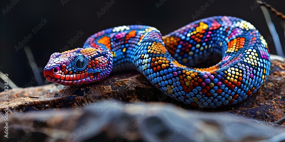 Rainbow Serpent Australian Aboriginal creation story of land people and ...