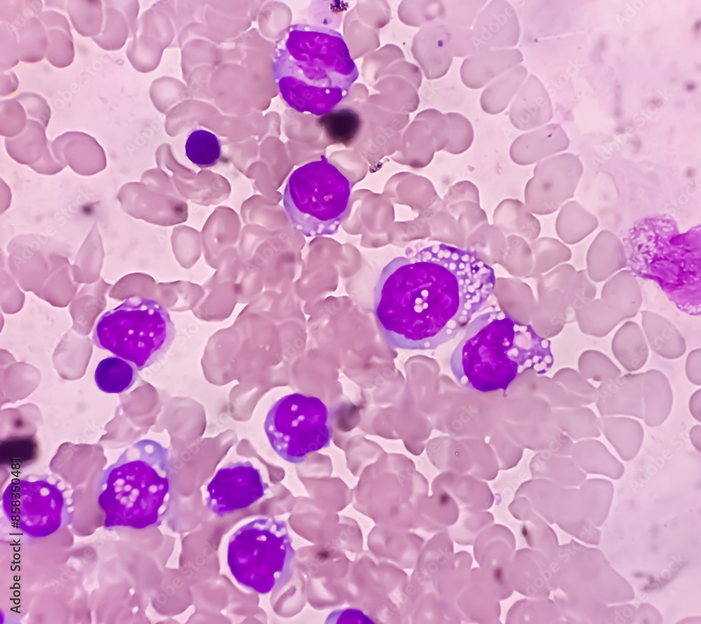 BMS(Bone marrow Study), Acute leukemia, Acute lymphoblastic leukemia ...