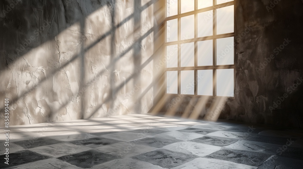 Shadow overlay effect isolated on transparent background, png. Light ...