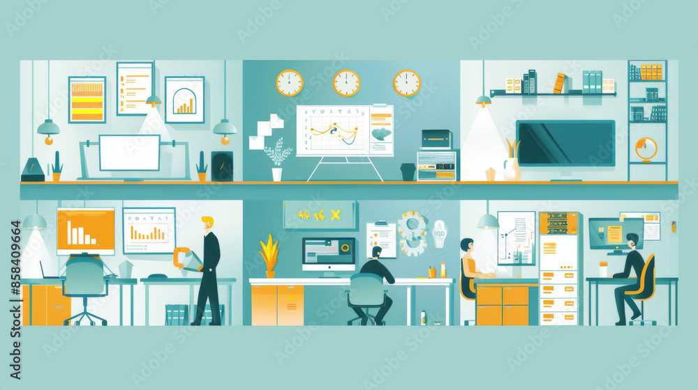 Energy efficiency in the workplace set: Tips for reducing office ...