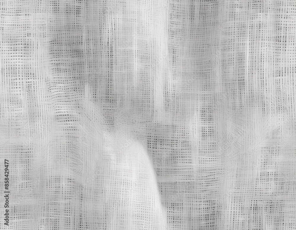 Seamless subtle white linen textile background texture overlay ...