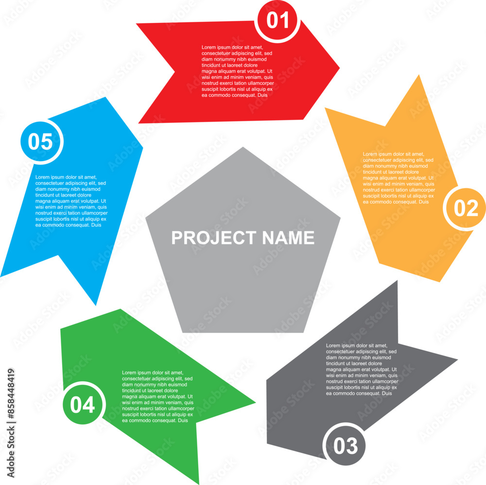 Info graphic and Timeline concept design, with icons. Easy to customize ...