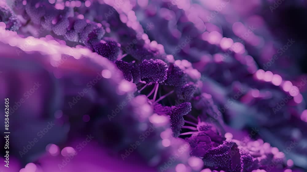 A detailed animation of a protein complex responsible for forming tight ...