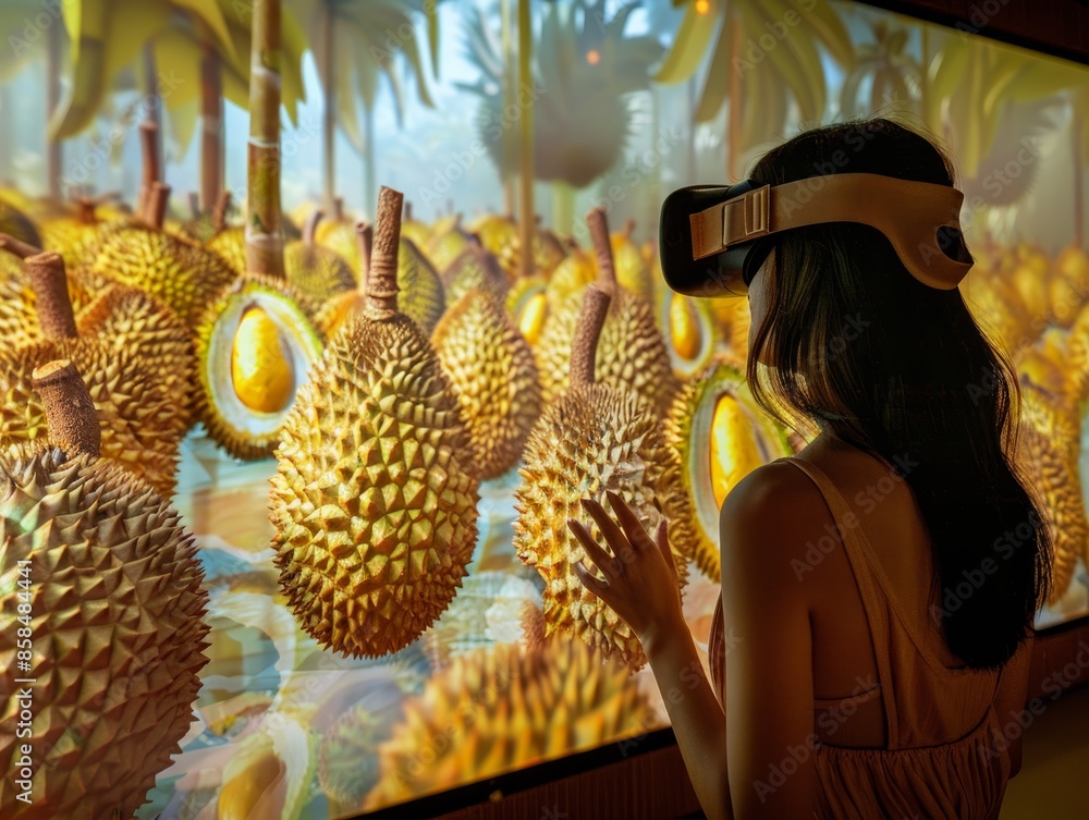 Immersive Virtual Durian Tasting Tour in Ultra Realistic Augmented ...