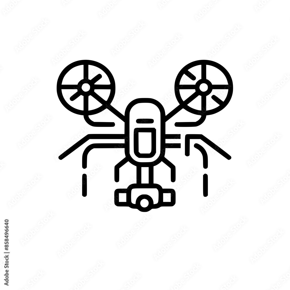 Drone icon, Drone illustration, drone png, drone svg, drone vector ...