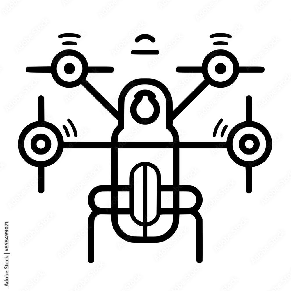 Drone icon, Drone illustration, drone png, drone svg, drone vector ...