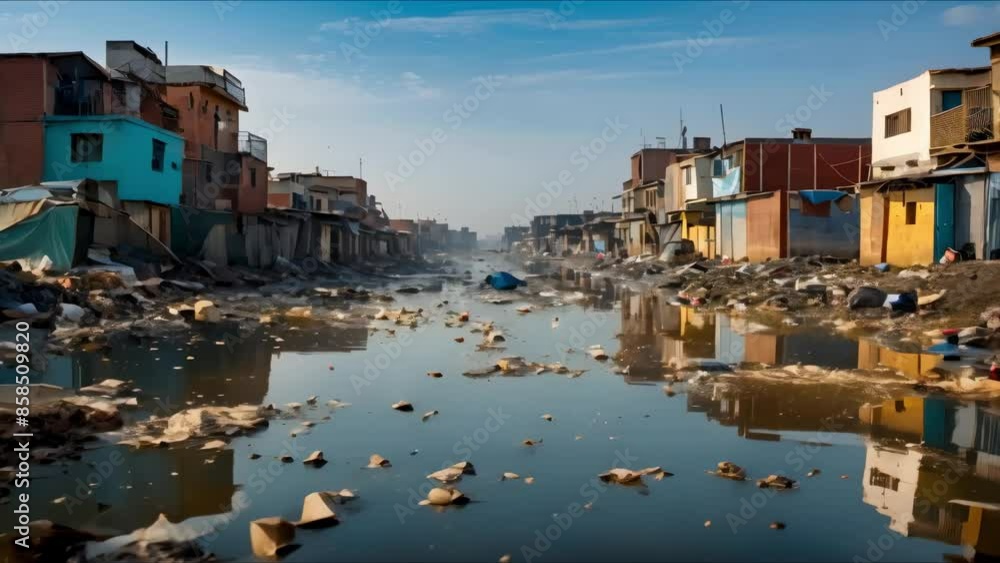 Disparities in pollution levels and cleanliness of urban water bodies ...