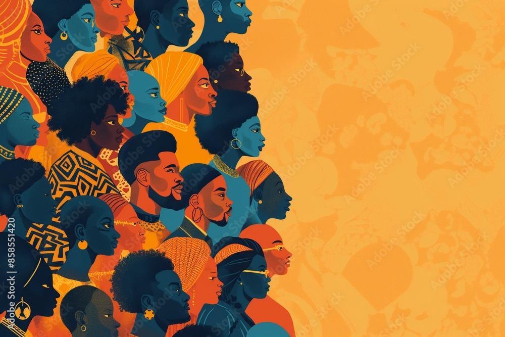 Black History Month background, The Rich History and Significance of ...