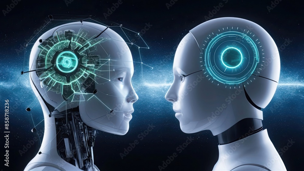 robotic companions ai integration in personal life by 2050 robot in ...