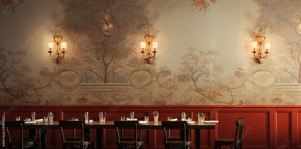 fancy restaurant background, background, soft, red, wallpaper, no ...