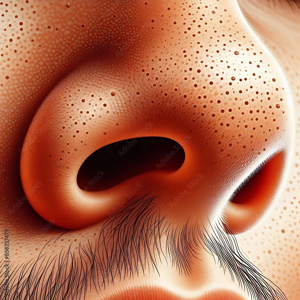 Exploring the 3D Human Body Nose Anatomy: A Detailed Guide to Nasal ...