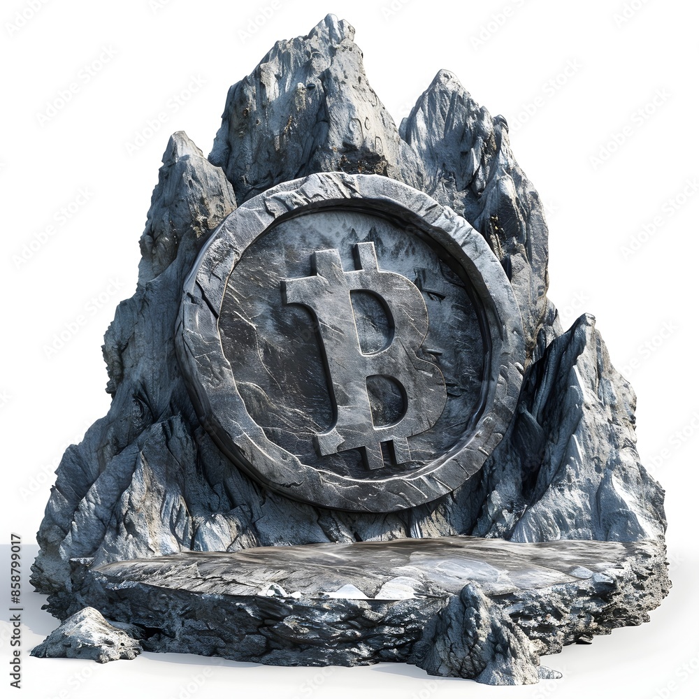 Nepalese Rupee Currency Symbol Amidst Towering Himalayan Peaks ...