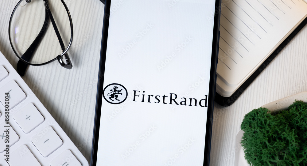 New York, USA - 1 June 2024: FirstRand Logo on Phone Screen, Company ...