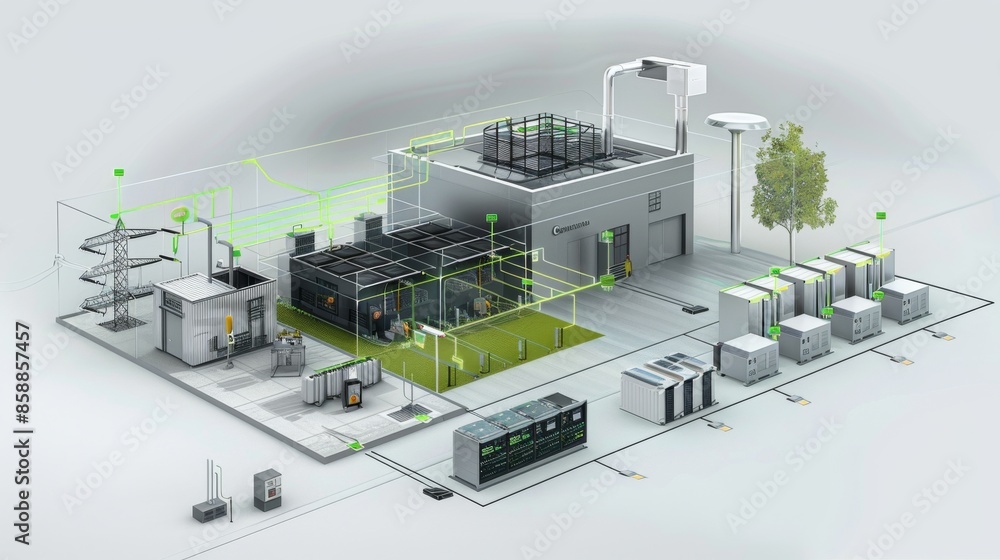 AI-powered autonomous energy management system optimizing energy usage ...