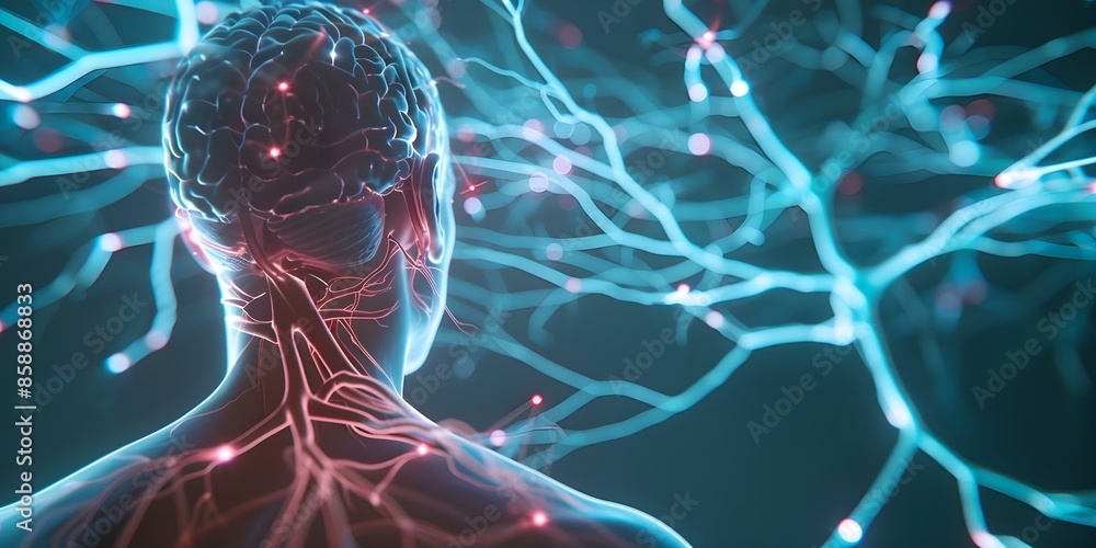 Explore neural pathways in the nervous system for sensation and ...