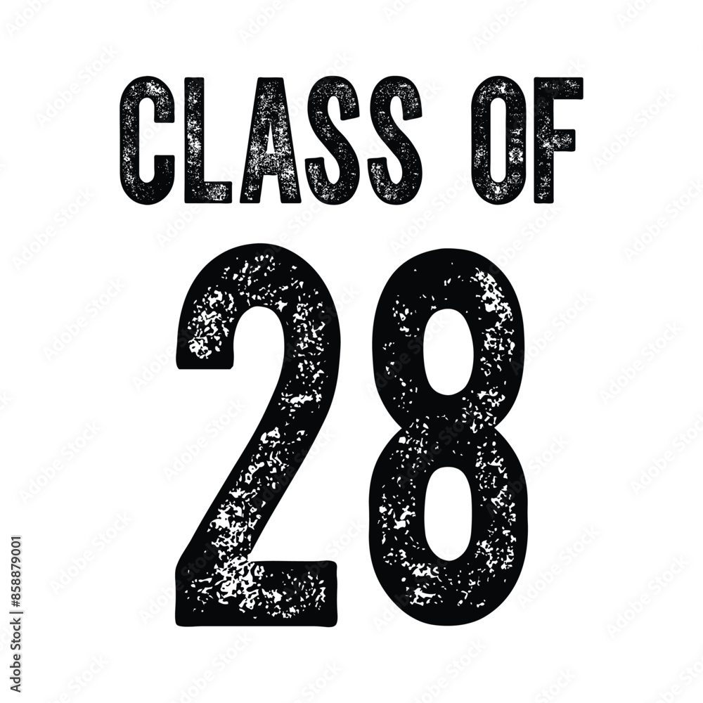 Class of 2028 design, College t-shirt design printable text vector ...