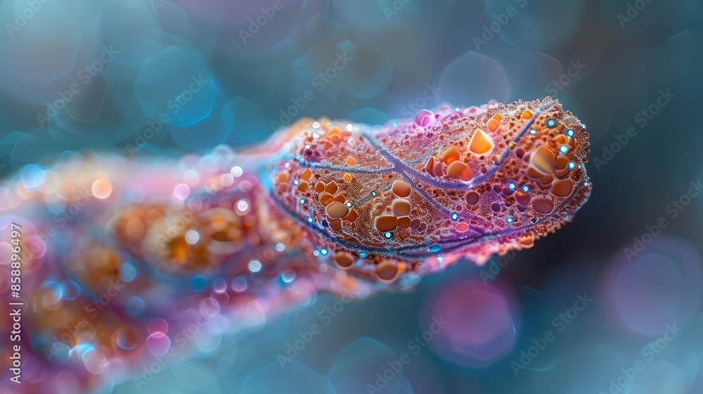 34 Tendon Structure Microscopic View a microscopic image of a tendon ...