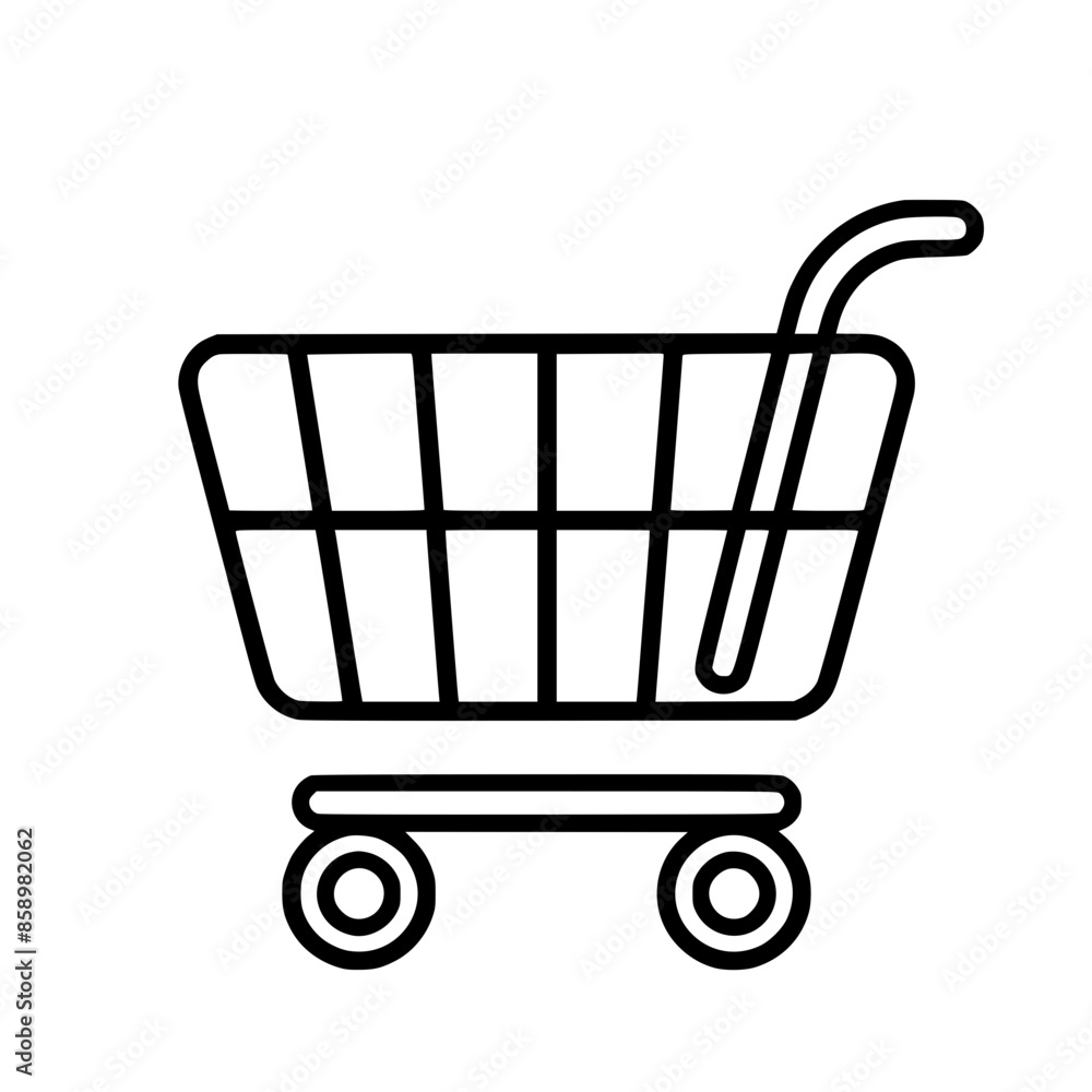 Shopping Cart icon, Shopping Cart SVG, Shopping Cart Cricut, Shopping ...