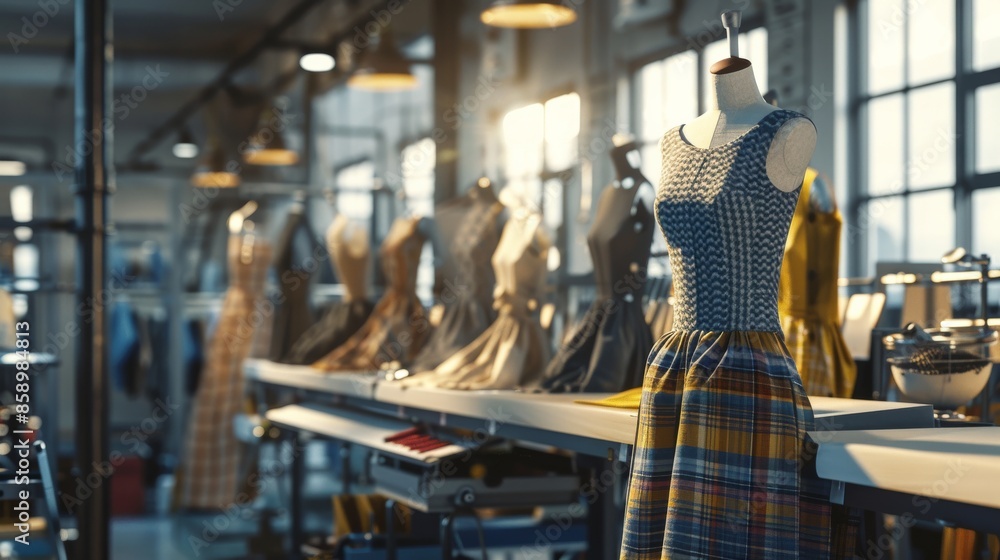 AI-powered virtual fashion designer creating custom-designed clothing ...