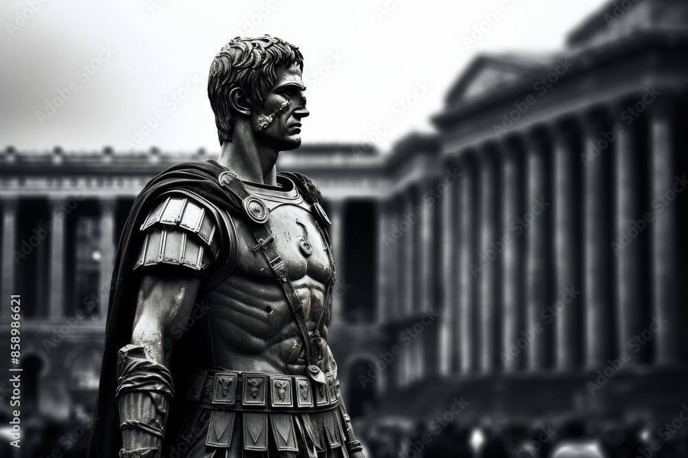 Foto de Julius caesar legendary roman general known for military ...