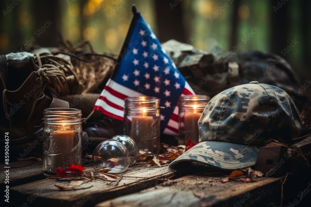 Memorial day tribute remembering and honoring the brave heroes who made ...