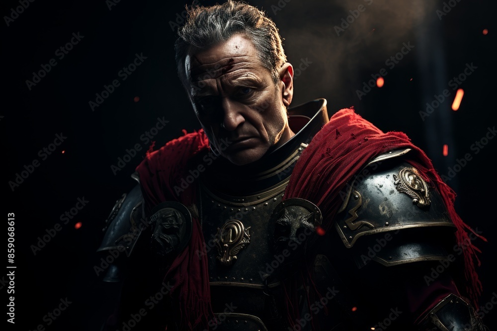 Foto de Julius caesar legendary roman general in ancient rome known for ...