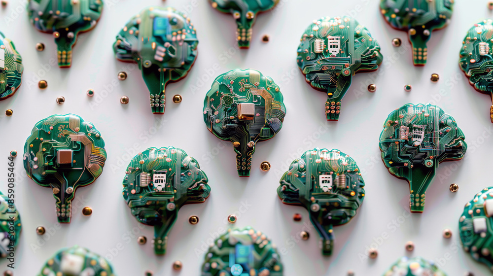 Artificial intelligence, brain-computer interface, neural network, deep learning, AI, artificial ...