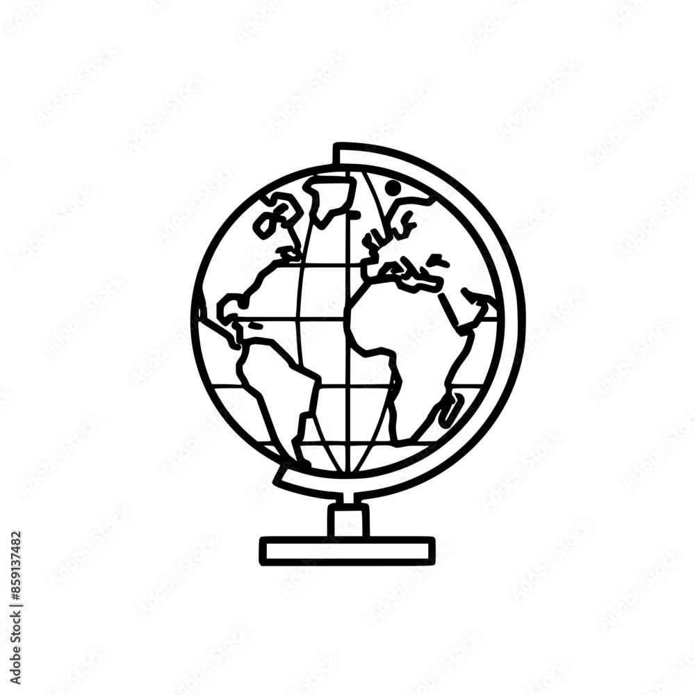 globe icon, Globe SVG, Travel SVG, Adventure svg file, Flower Globe svg ...