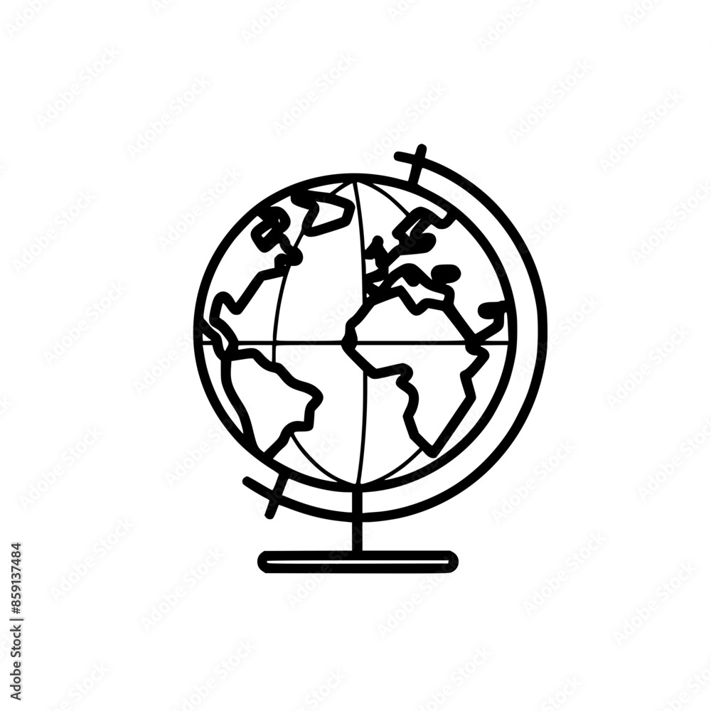 globe icon, Globe SVG, Travel SVG, Adventure svg file, Flower Globe svg ...
