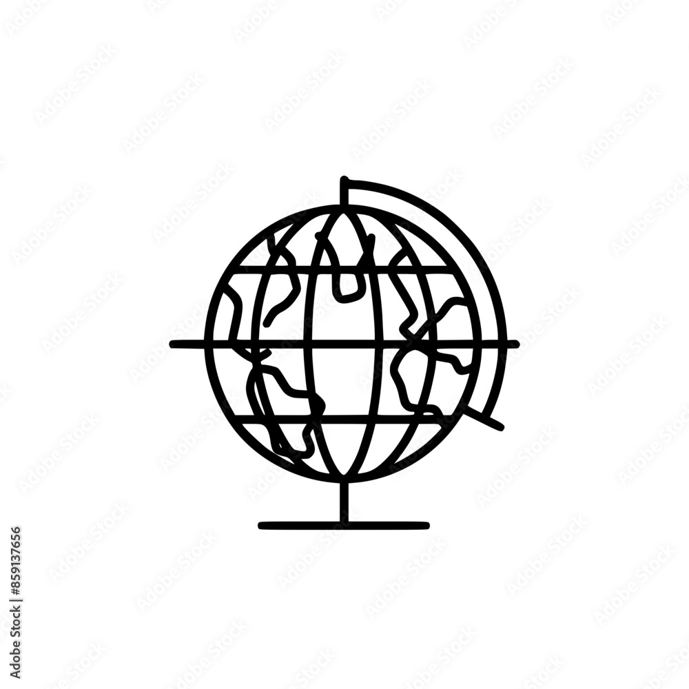 globe icon, Globe SVG, Travel SVG, Adventure svg file, Flower Globe svg ...
