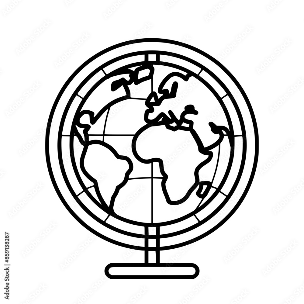 globe icon, Globe SVG, Travel SVG, Adventure svg file, Flower Globe svg ...