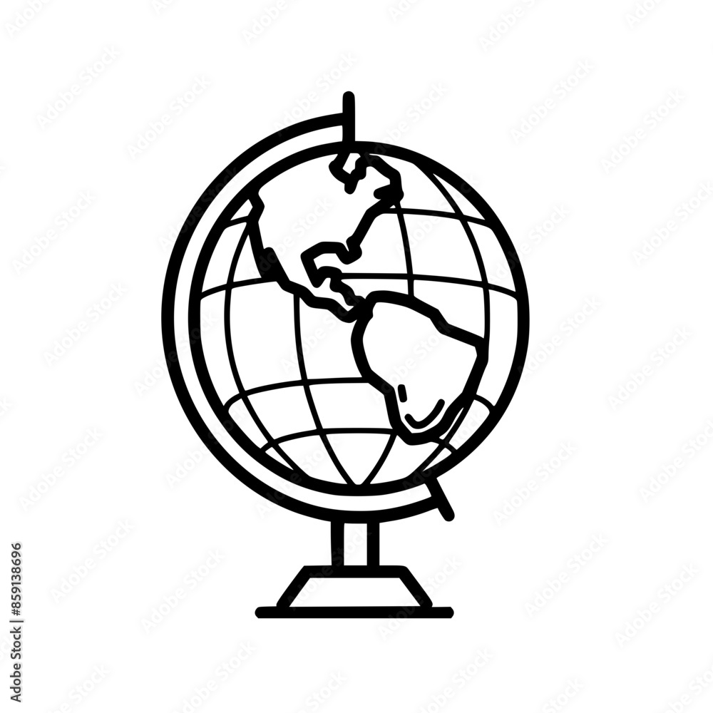 globe icon, Globe SVG, Travel SVG, Adventure svg file, Flower Globe svg ...