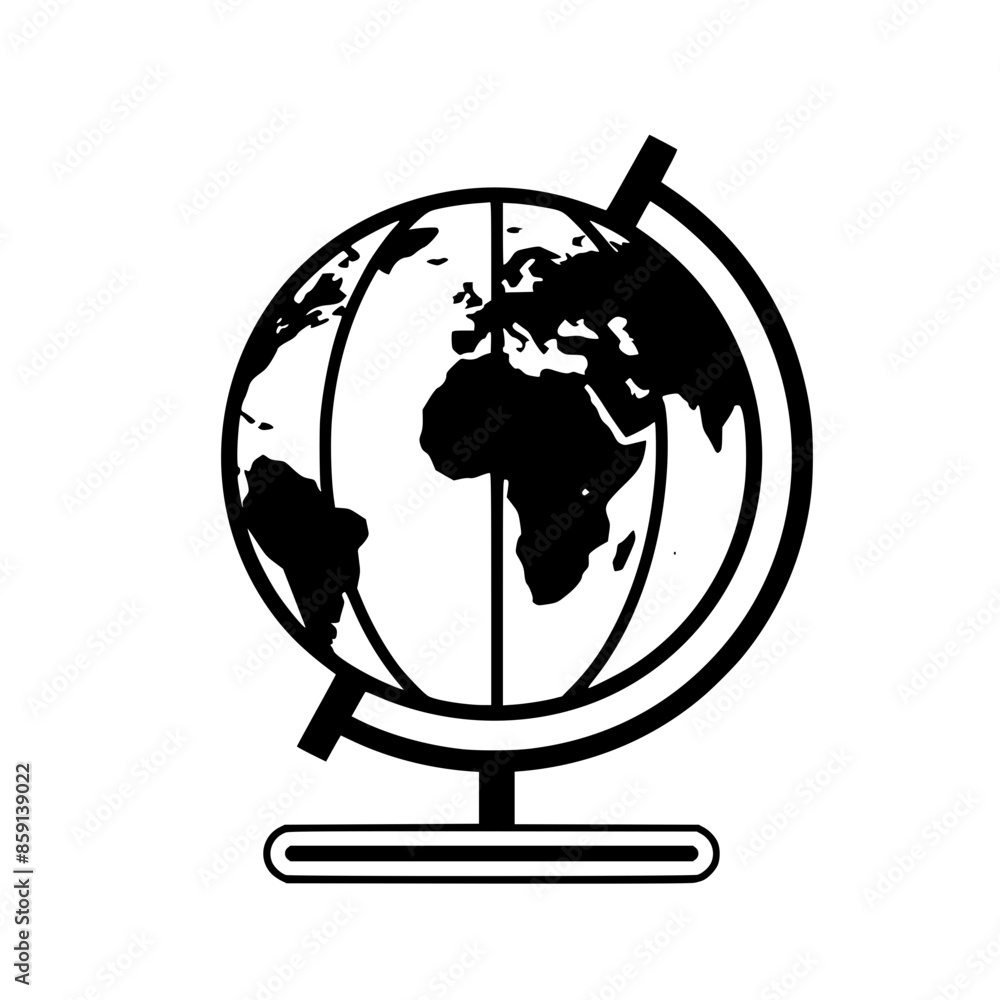 globe icon, Globe SVG, Travel SVG, Adventure svg file, Flower Globe svg ...