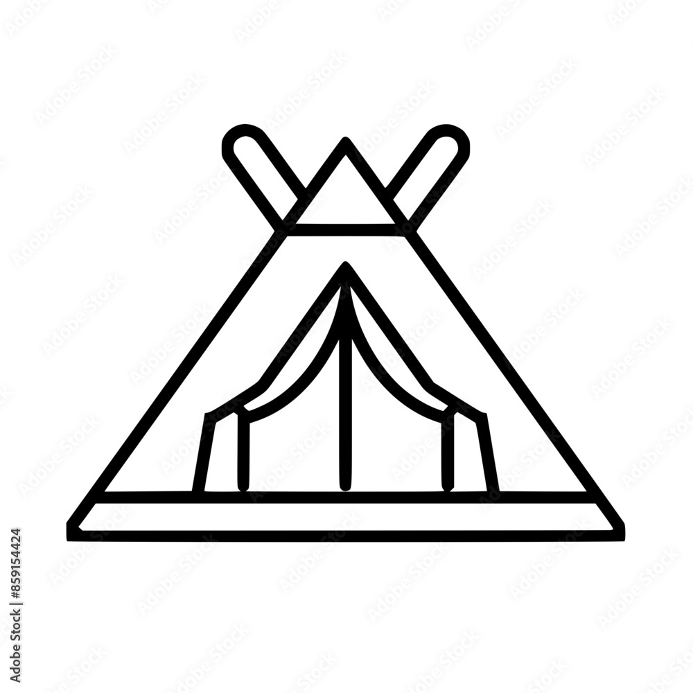 Camping Tent Svg, Camping Svg, Tent Silhouette, Camping Bundle ...