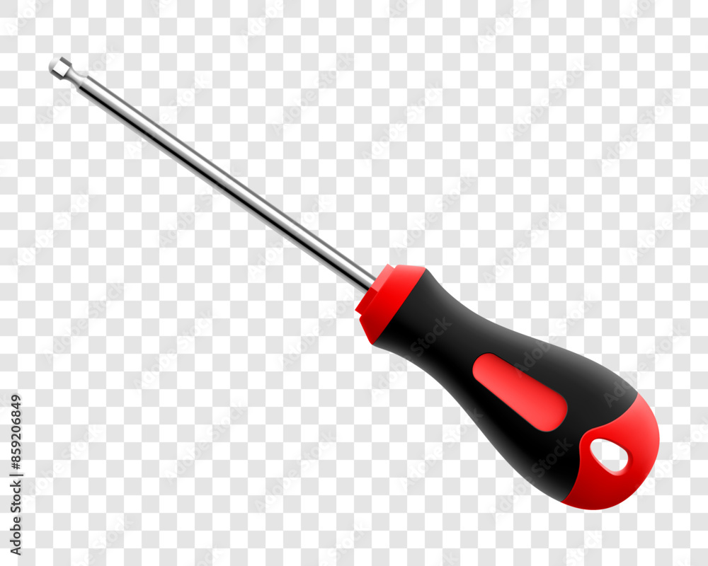 Hex-Screwdriver with ballpoint isolated on transparent background ...