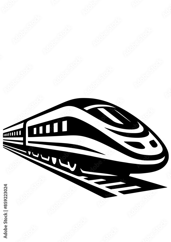Train SVG, Steam Locomotive SVG, Railway SVG, Mountains SVG, High-speed ...