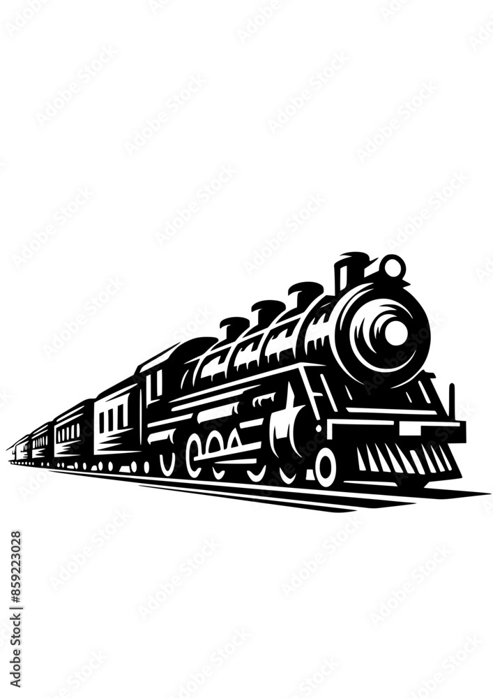 Train SVG, Steam Locomotive SVG, Railway SVG, Mountains SVG, High-speed ...
