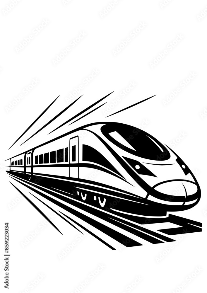 Train SVG, Steam Locomotive SVG, Railway SVG, Mountains SVG, High-speed ...