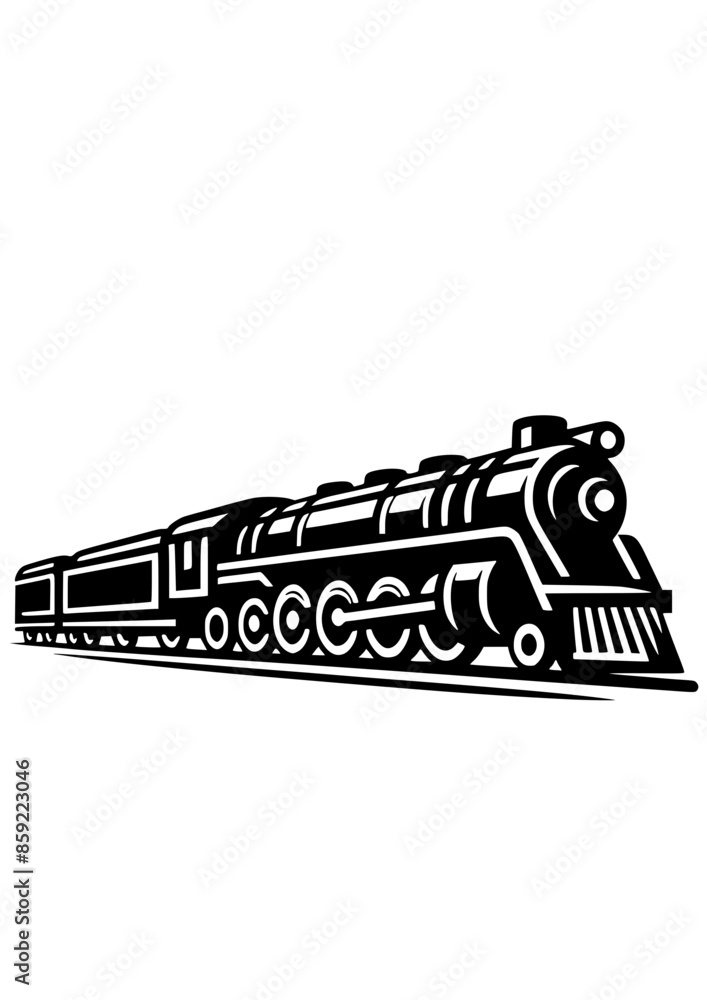 Train SVG, Steam Locomotive SVG, Railway SVG, Mountains SVG, High-speed ...