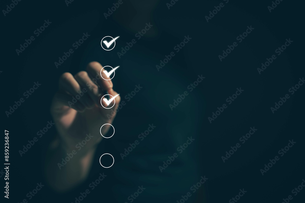 Reviewing and completing online survey forms document management system ...