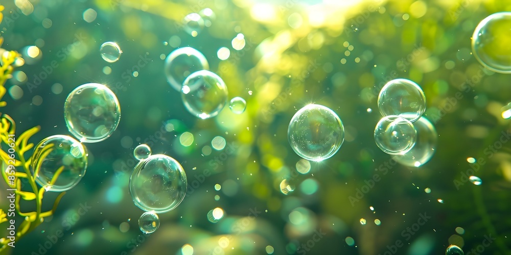 Seaweed bubbles show potential to store CO2 aiding climate ...