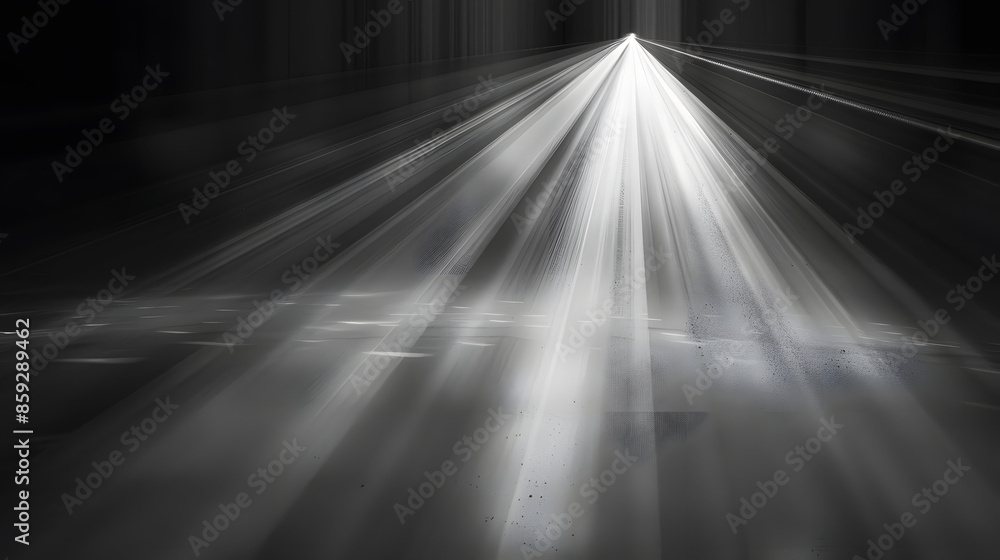 sun light overlay. sun rays overlay. sun rays light isolated on black ...