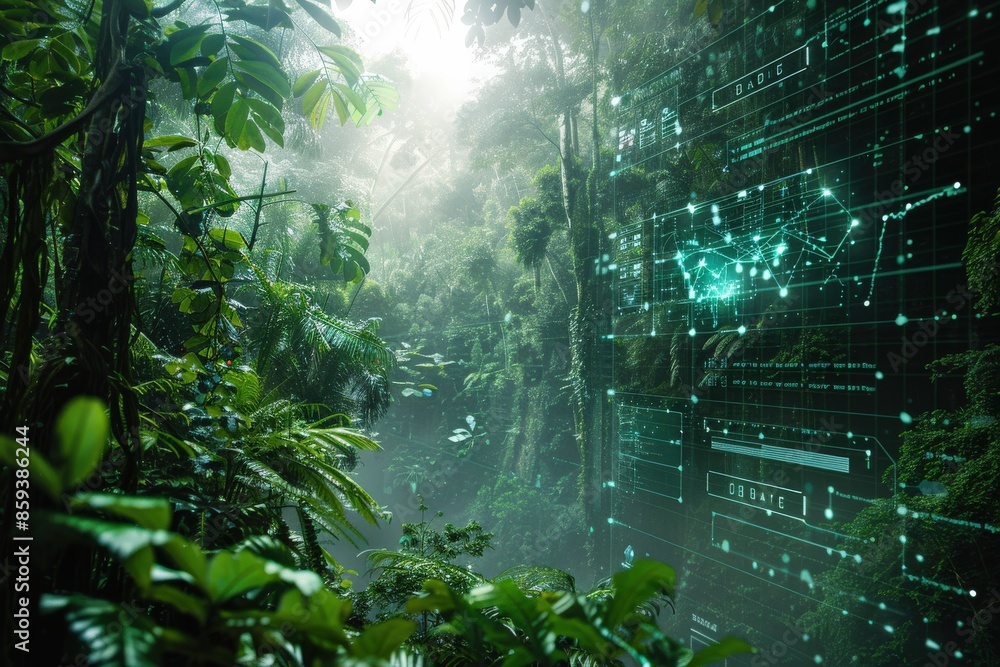 Realistic depiction of AI systems in smart sensors deployed in a ...