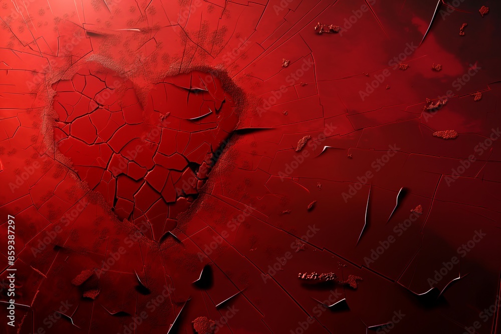broken heart background, Beautiful Broken Heart Backgrounds for Your ...