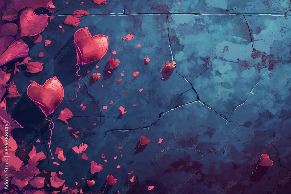 broken heart background, Beautiful Broken Heart Backgrounds for Your ...