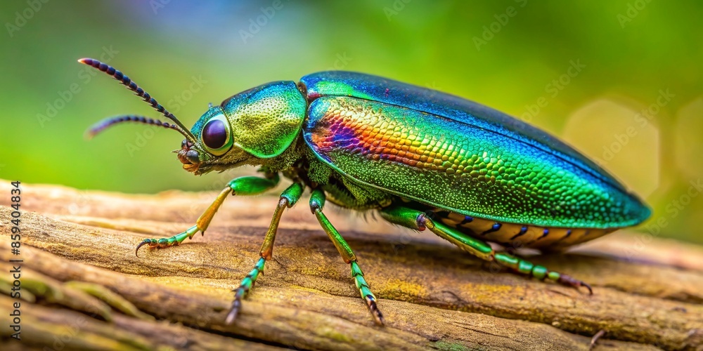 Jewell Beetle in it s Natural Habitat High Resolution Files National ...