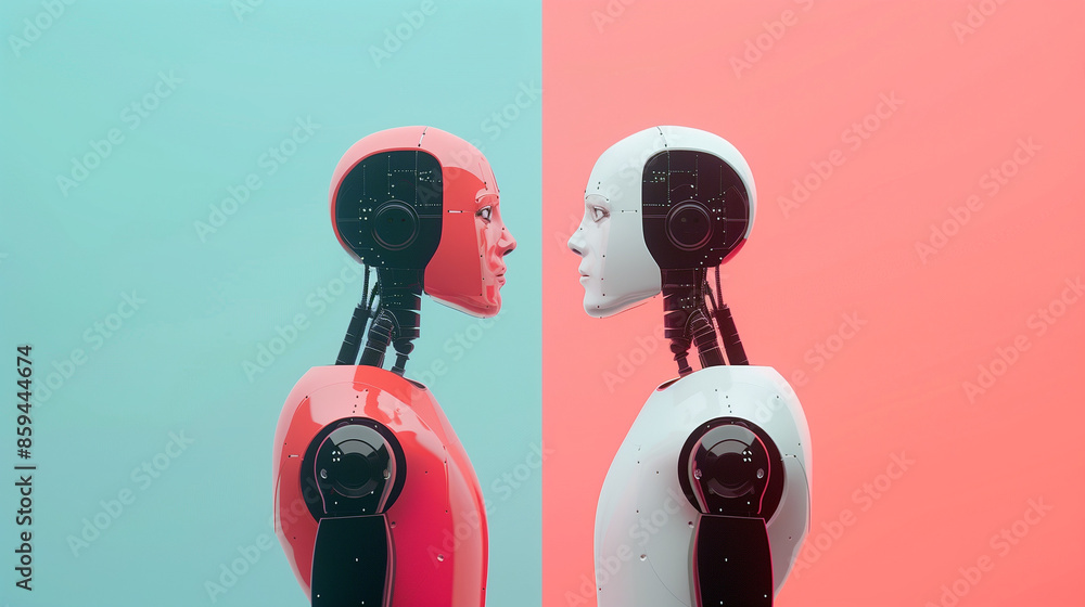 Artificial intelligence, AI human face off, AI steals job, AI, AI ...