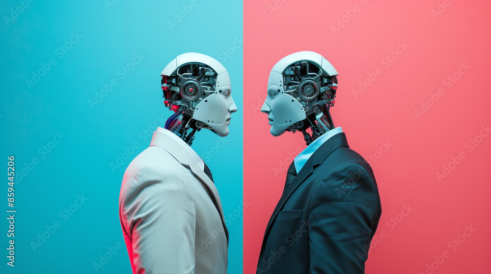 Artificial intelligence, AI human face off, AI steals job, AI, AI ...